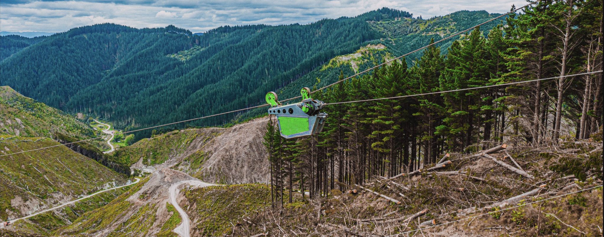 SMART CARRIAGE - Apex Equipment - Smart Logging