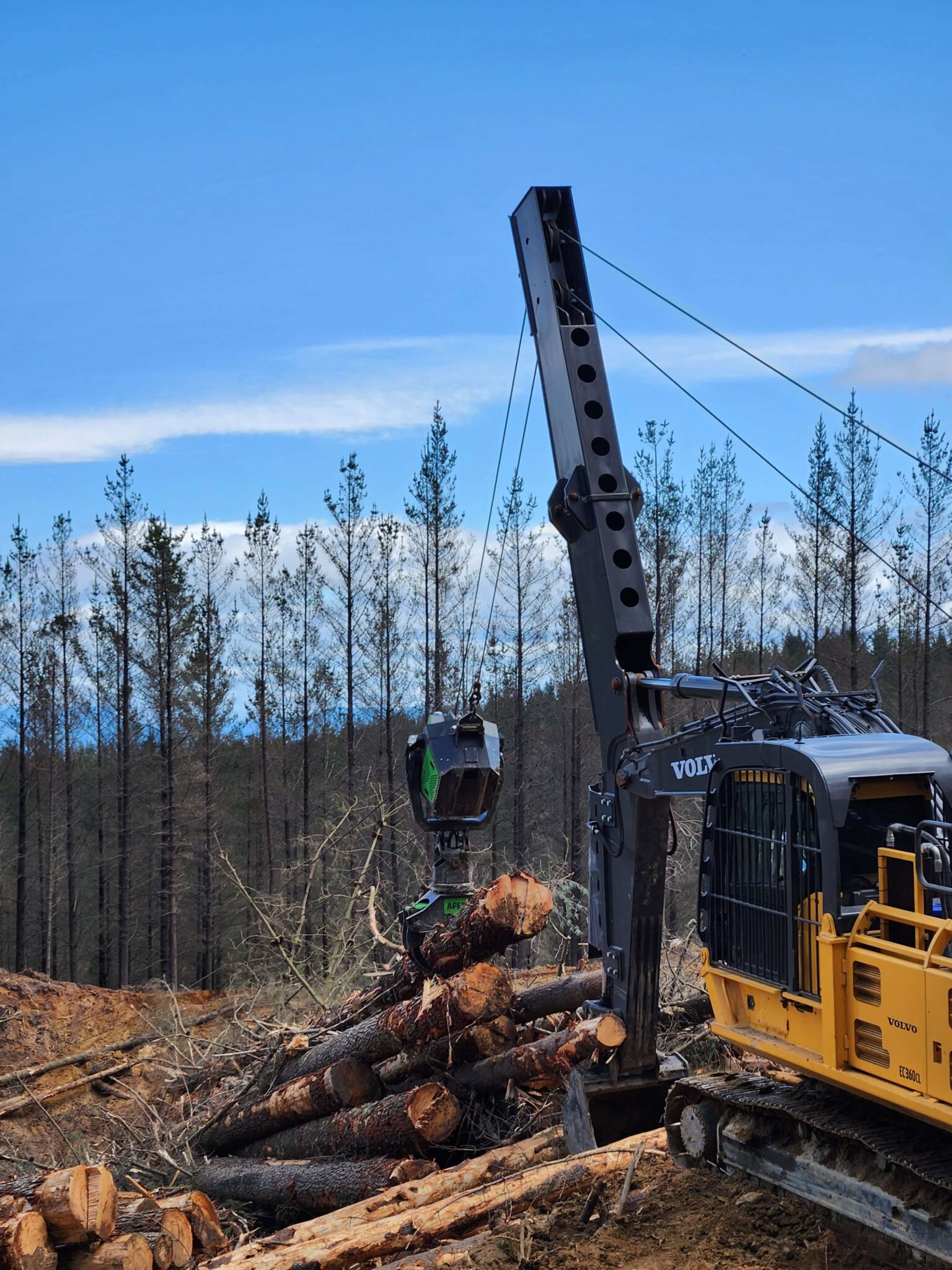 SMART YARDER - Apex Equipment - Smart Logging